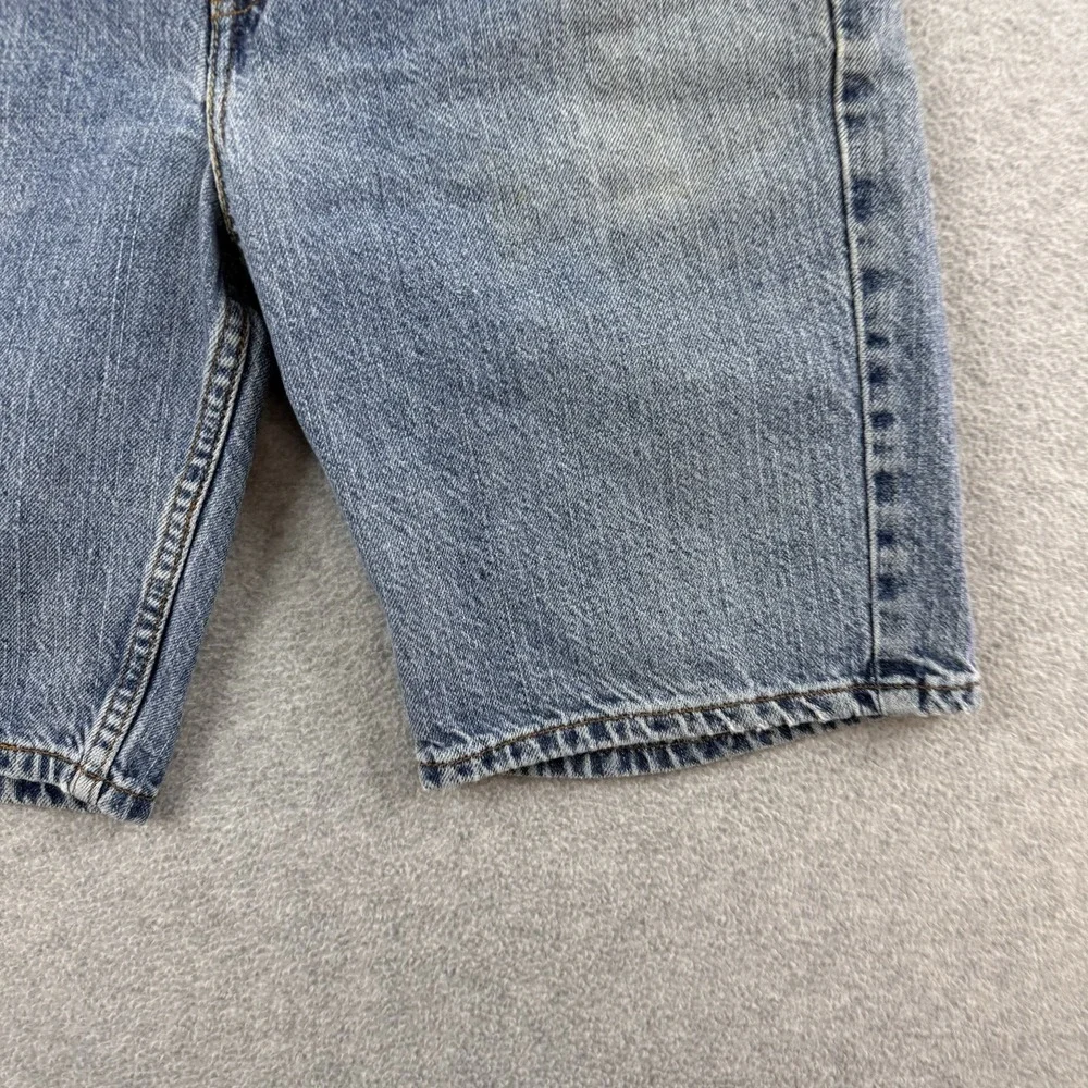 Levi's | Shorts | Levis Denim Shorts Adult W32 Blue Jorts 55 Loose Y2k ...